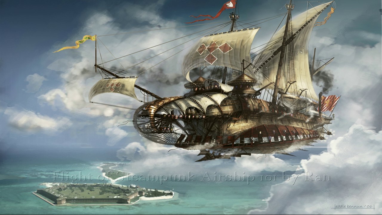 Brazos Evil Empire: Pirates! - Abney Park - Airship Pirate
