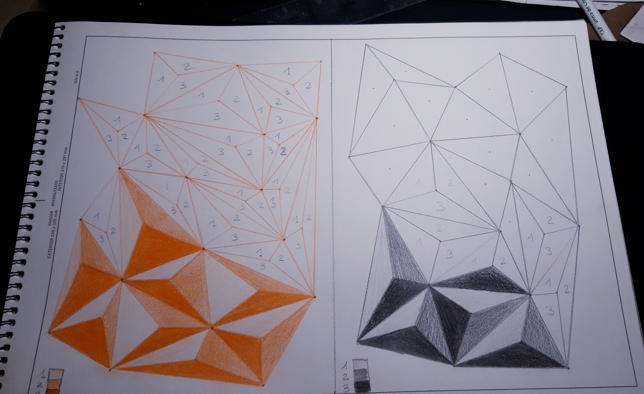 PLÁSTICA IES ATENEA: 1°ESO: Gama acromática y monocromática ...