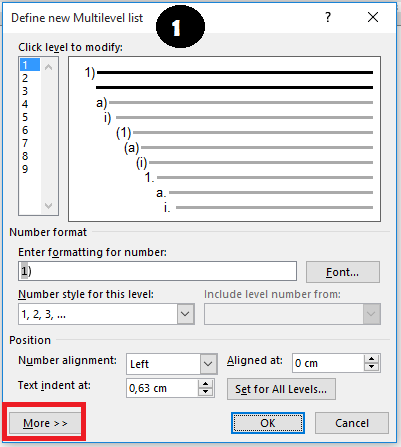 Cara Membuat Penomoran (Bab, Sub Bab) - RumahSolusi