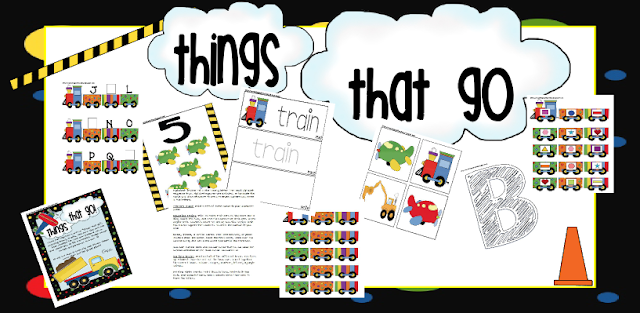 Things that Go Unit | creating & teaching