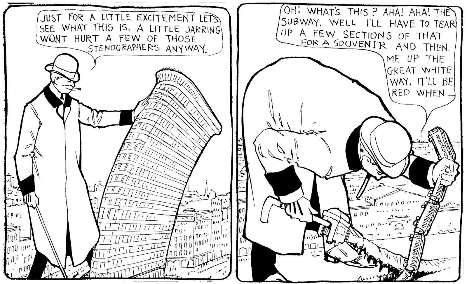 LOS PRIMEROS TEBEOS: WINSOR MCCAY: Dream of the Rarebit Fiend