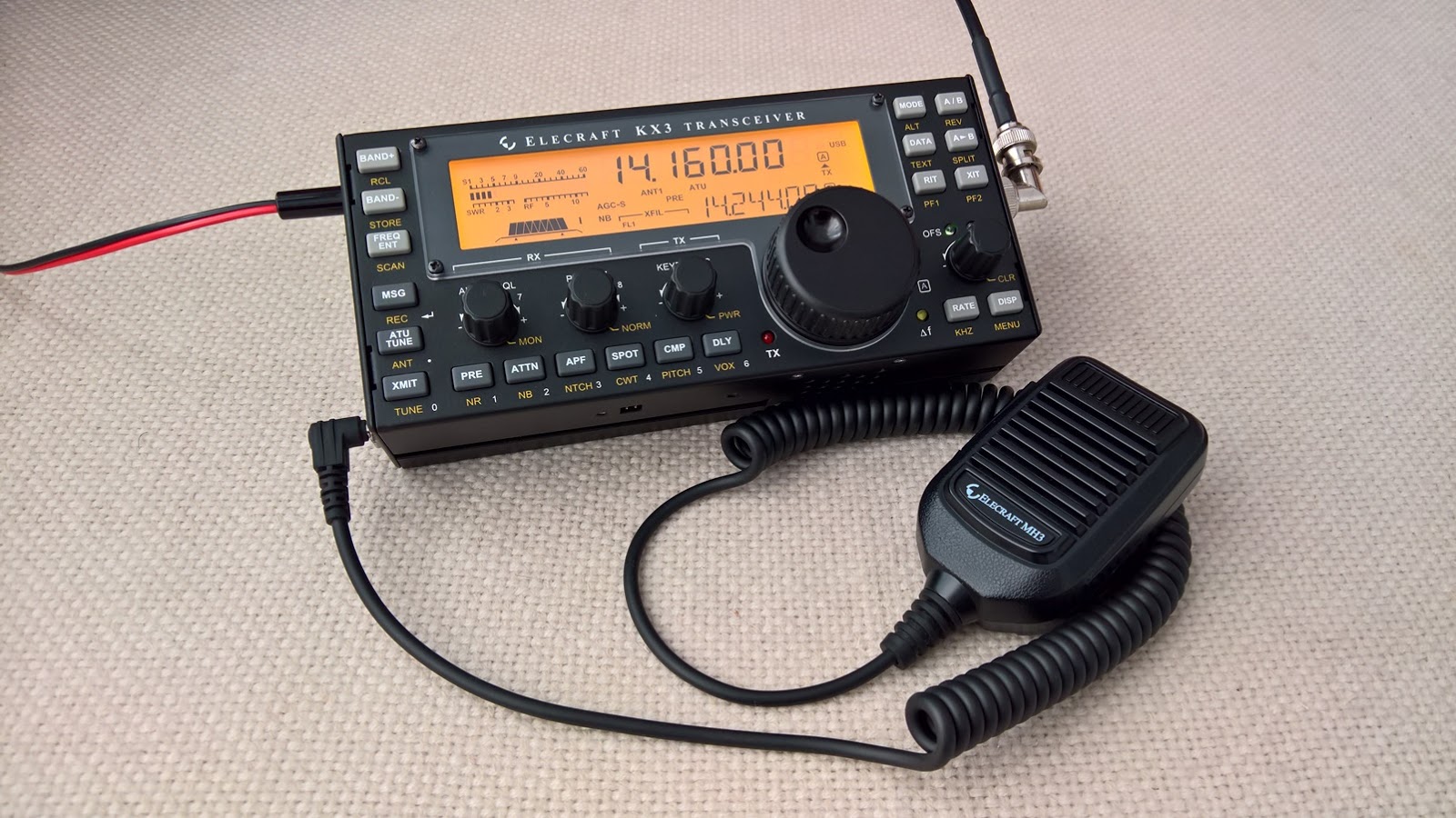 YO3IHG ham radio website: Elecraft KX3 QRP transceiver