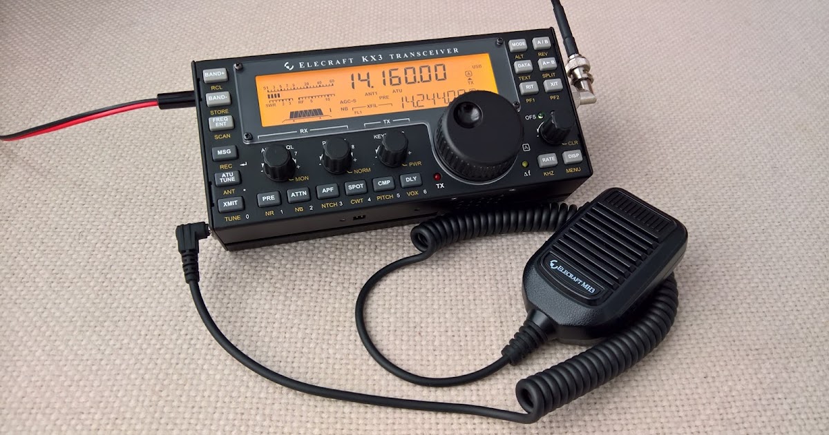 YO3IHG ham radio website: Elecraft KX3 QRP transceiver