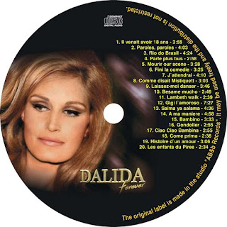 tornadosingles: Dalida - Forever