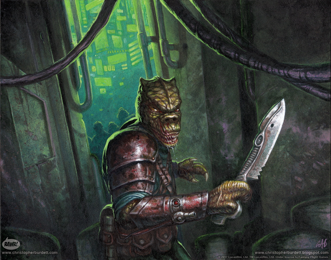 Trandoshan Clone Wars