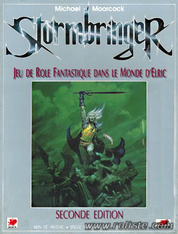 fantasy addict: Stormbringer rpg
