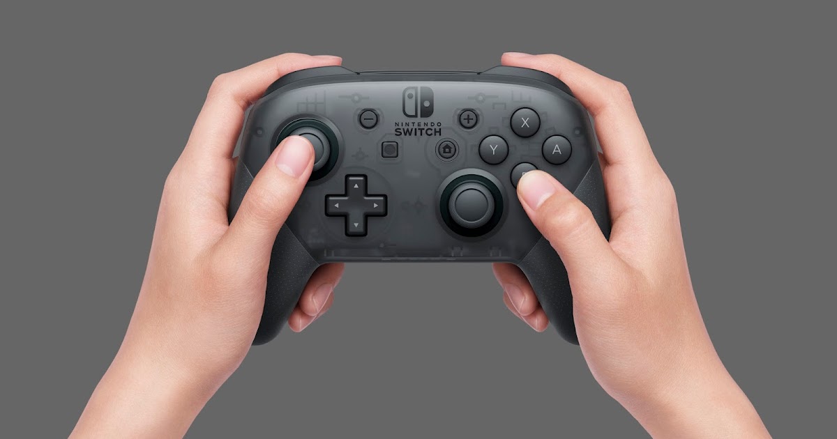 Nintendo esconde uma mensagem secreta no Switch Pro Controller ...