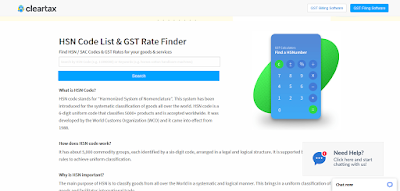 Find HSN Code, SAC for GST Rates from Verified Sources. Search the Free ...