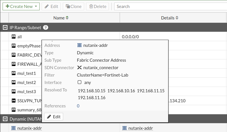 Blog Técnico FORTINET: Conector SDN para Nutanix en FortiOS 7.0