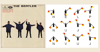Plastic Macca ~ Paul is Dead: Semaphore on the Beatles' "Help!" Album ...