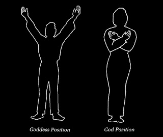 Magickal Musing: I is for Isis and Osiris positions