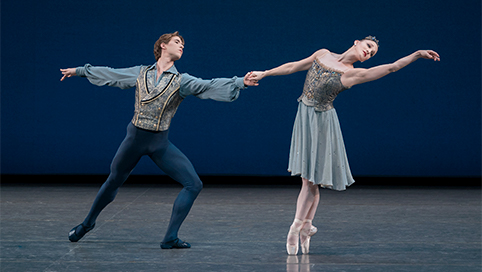 Doug McClure's views on ballet & life