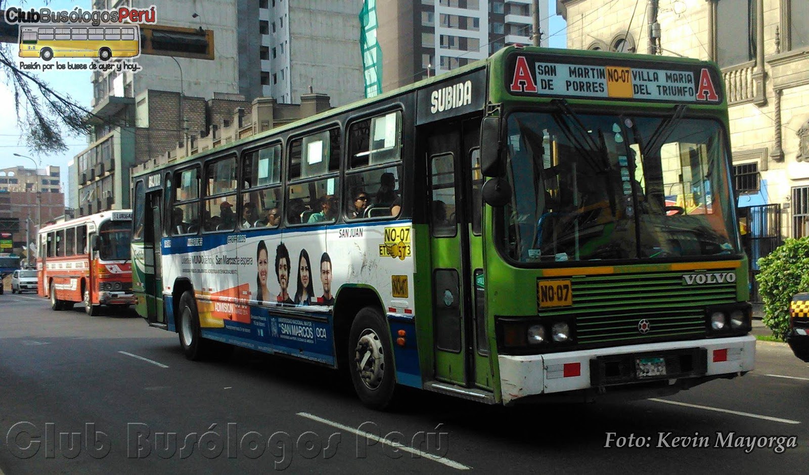 TuRuta Blog: Buses con GPS