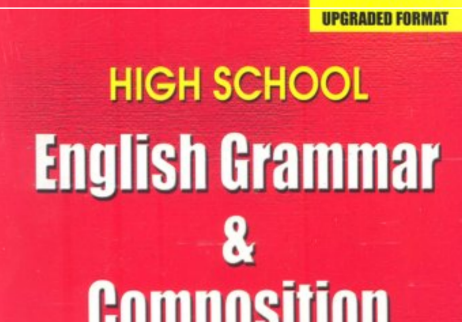 English GRAMMAR BEST BOOK PDF