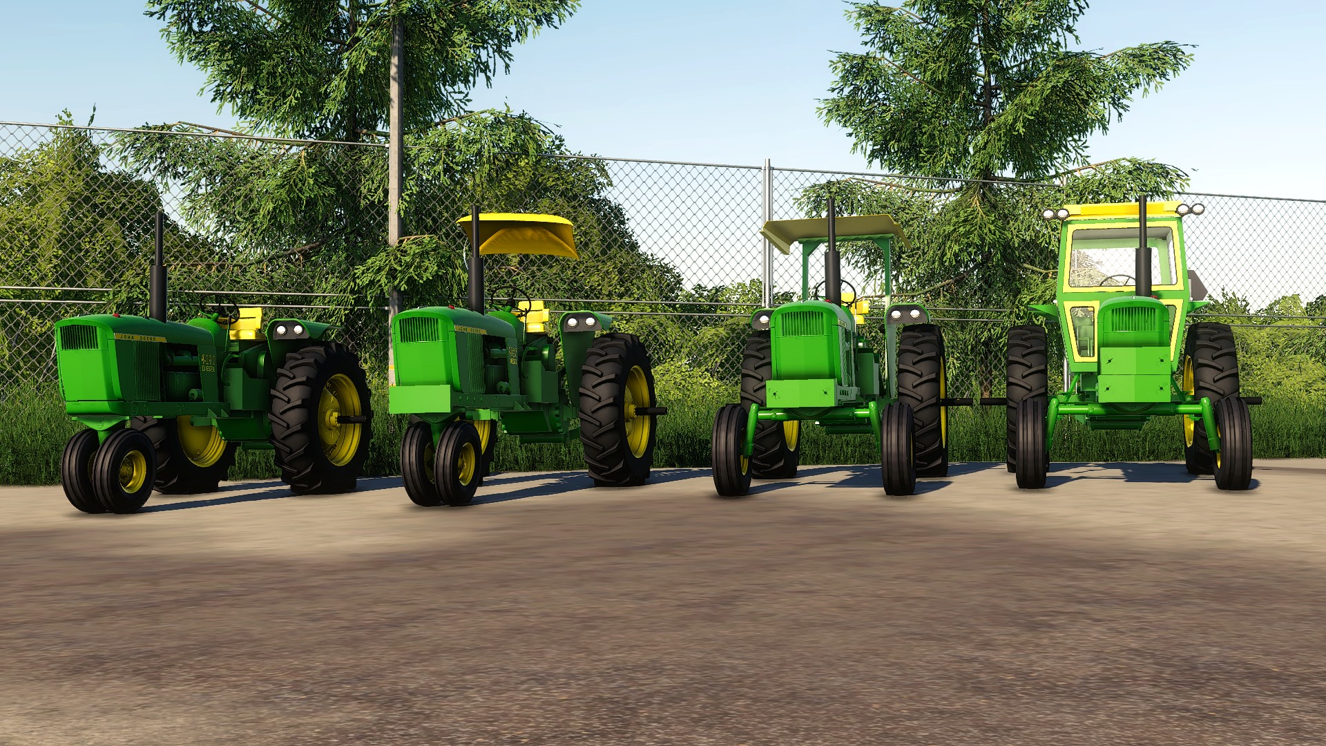 FS19 JohnDeere 4020 v1.0 - FS 19 & 22 USA Mods Collection