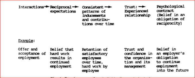 Psychological Contract: Developing a Positive Psychological Contract
