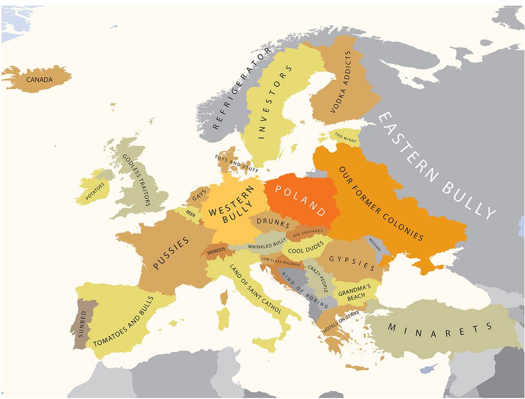 It's All Greek To Me: How the Europeans see Each Other It's All Greek To Me: How the Europeans see Each Other
