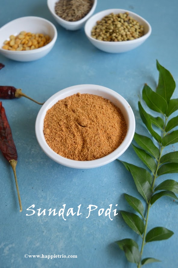Sundal Podi| Dry spice mix powder for Sundal - Cook with Sharmila