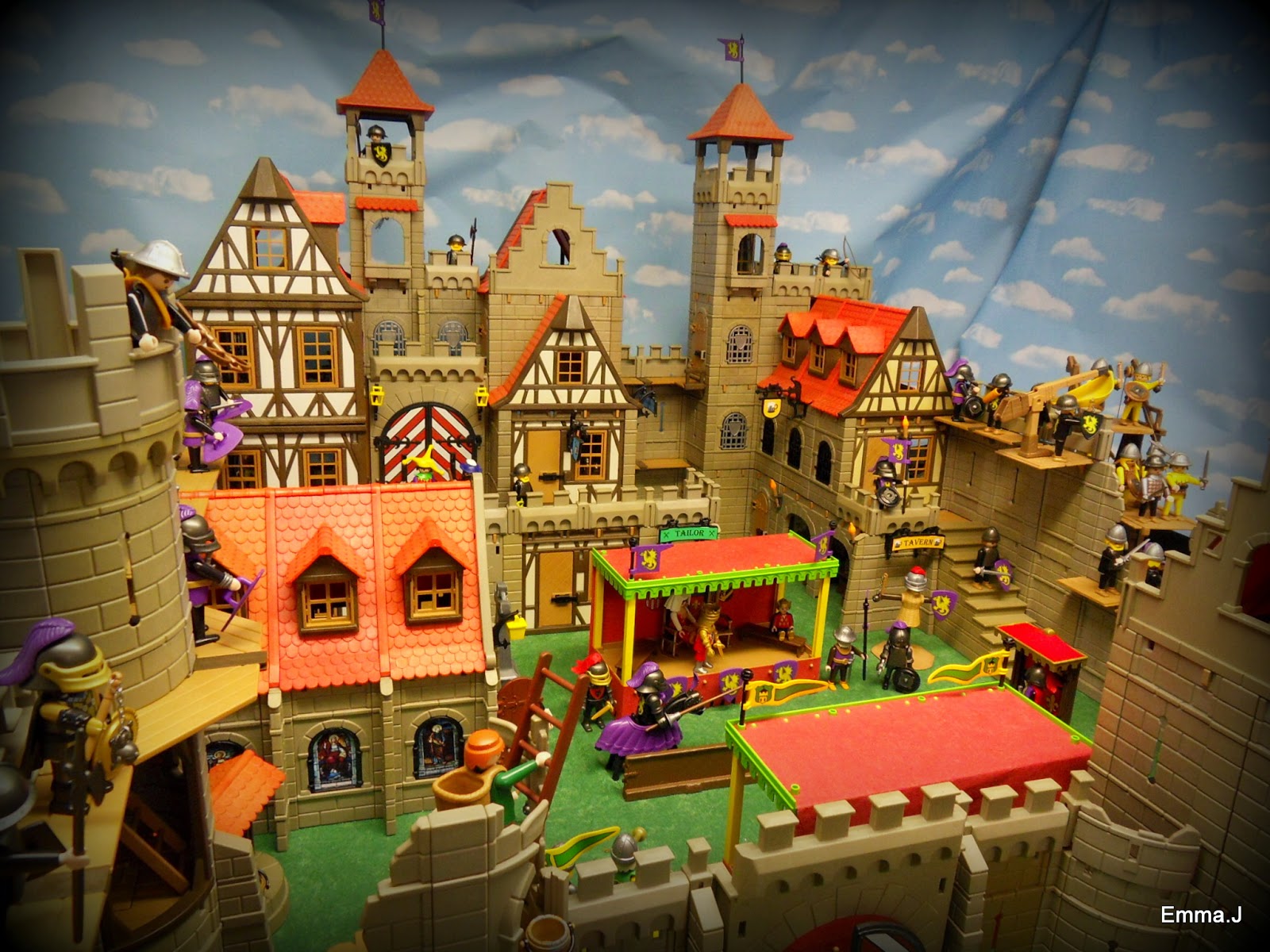 The Castle | Emma.J's Playmobil