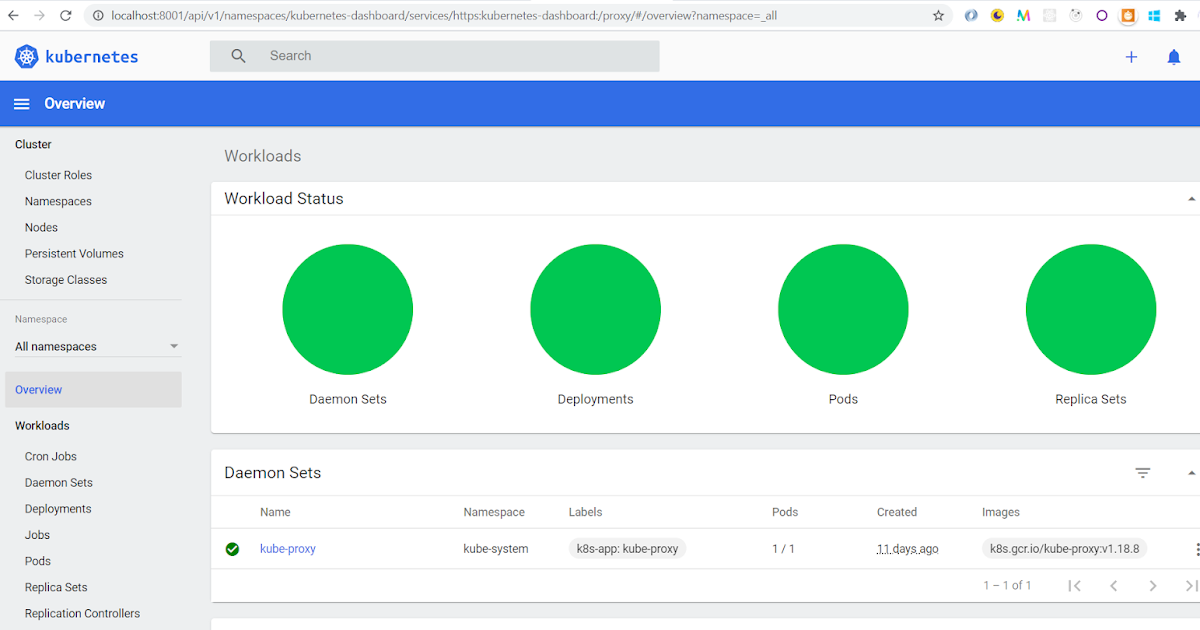Coders Classroom: Kubernetes for Developers #5: Kubernetes Web UI Dashboard