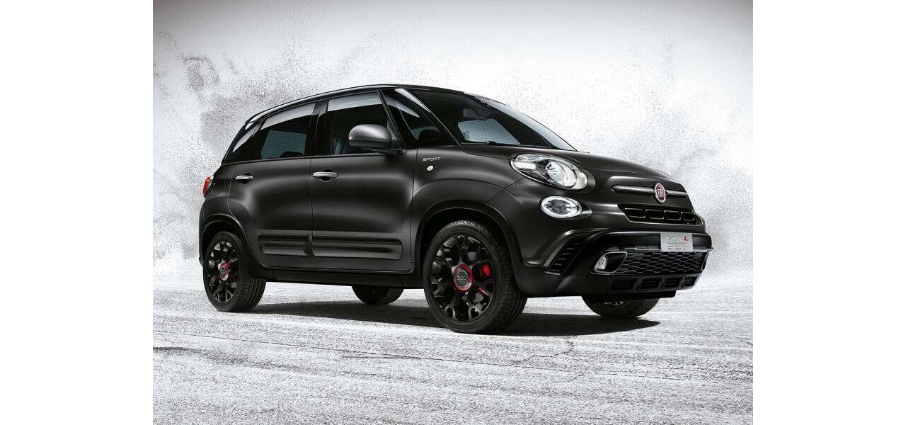 La gamma Fiat 500L sarà nettamente semplificata