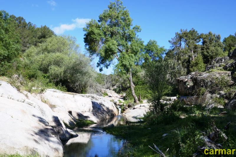 ZANCADAS LIGERAS: Molinos y Cañón del Río Cofio.