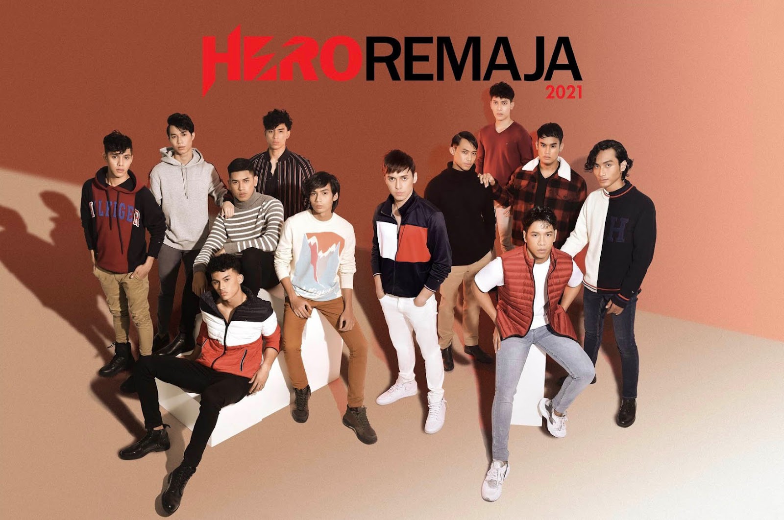 Lengkap Sudah 12 Finalis Hero Remaja 2021 Selepas Menanti Tiga Minggu