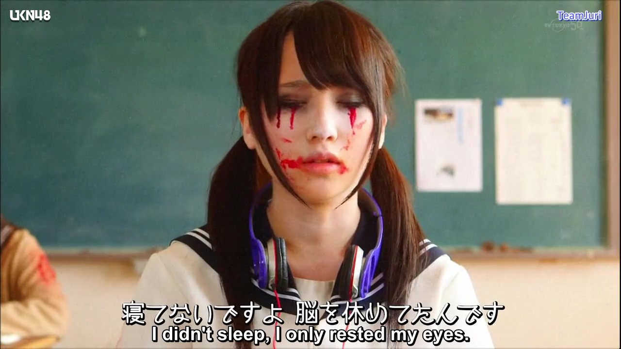 Nao Kanzaki and a few friends: AKB48: "Sailor Zombie" drama episode ten ...