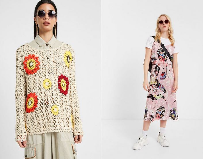 Desigual - Nova coleção moda mulher ~ Mad Moda