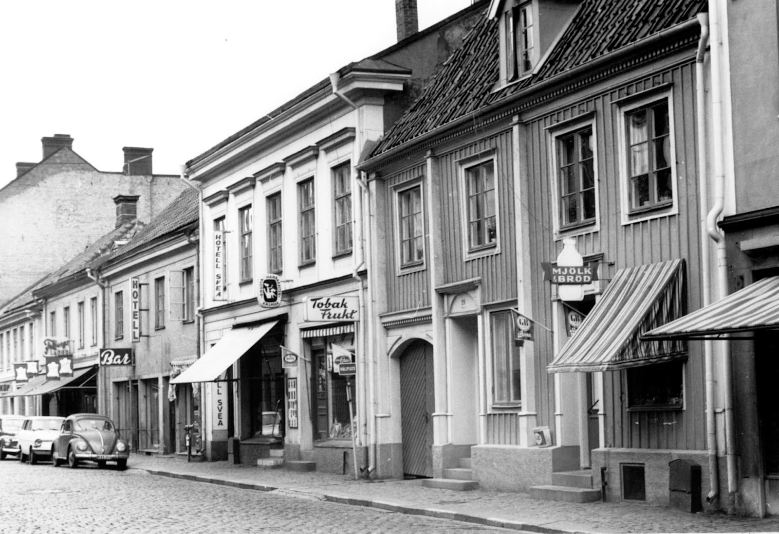 Torgetbloggen: Vi går en sväng på Södra Långgatan i Kalmar