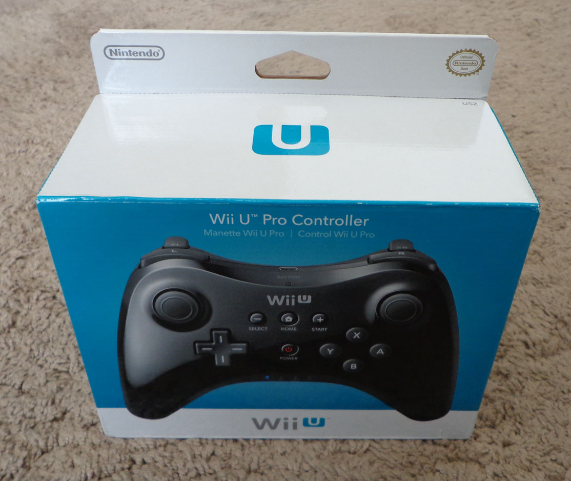 WatchmeplayNintendo: Wii U Pro Controller