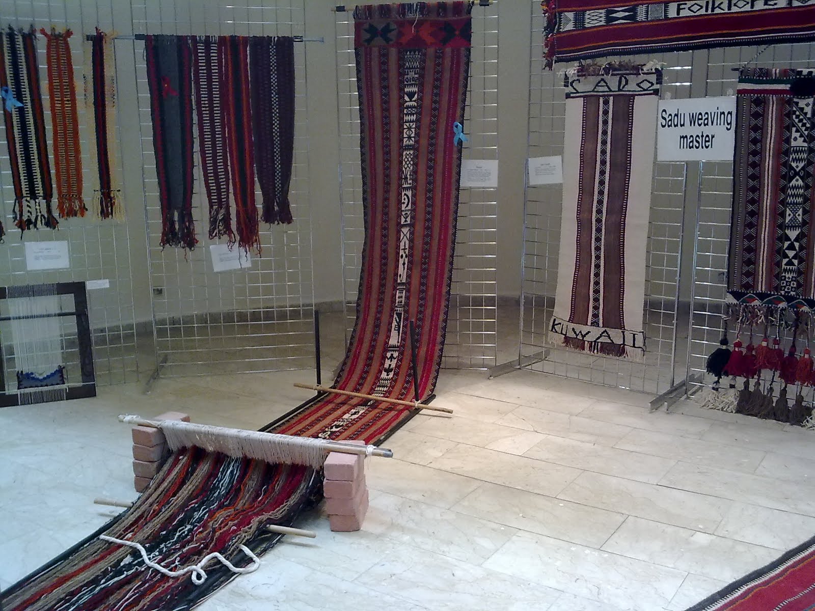 Kuweight 64: KTAA 2011 ANNUAL TEXTILE ARTS EXHIBITION