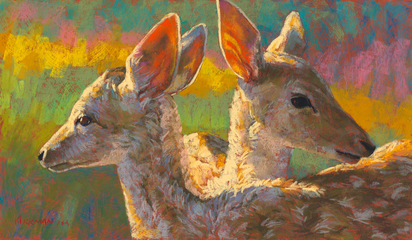 Rita Kirkman, 1965 | Pastel painter | Tutt'Art@ | Pittura * Scultura ...