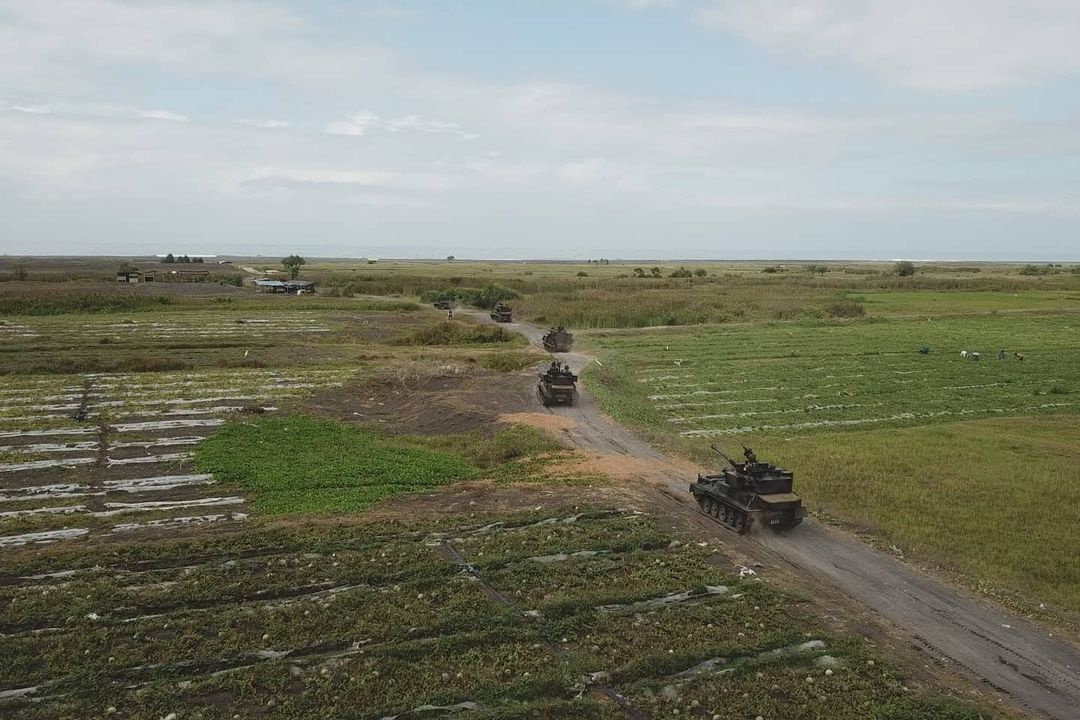 DEFENSE STUDIES: Uji Siap Tempur Tingkat Kompi Yonkav 3/AC