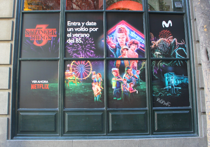 La experiencia de Stranger Things en Madrid - I love it!