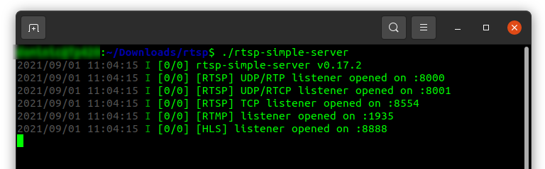 dominoc925: How to quickly publish an RTSP stream from a webcam on Ubuntu