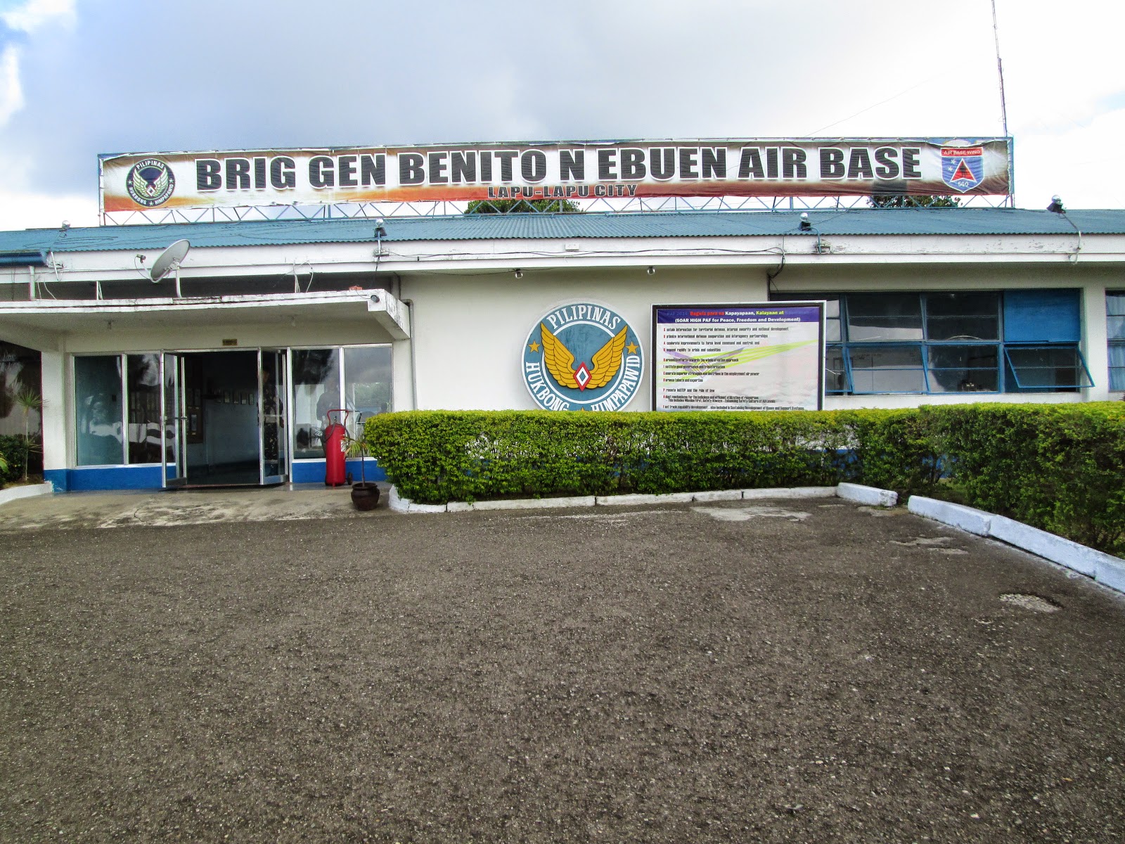 INSPIRING JOURNEY: BRIG GEN BENITO N EBUEN AIR BASE, LAPU-LAPU CITY (2015)