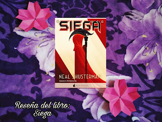 AventuraEnLibros: Reseña Del Libro #235: Siega #1