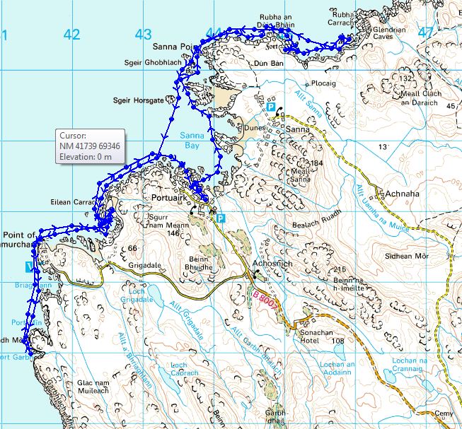 Fenfolio: Ardnamurchan & Treshnish Isles
