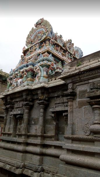 Tamilnadu Tourism: Vadaranyeswarar Temple, Thiruvalangadu, Thiruvallur