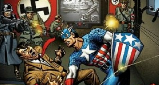 Lido Shuffle: Cover Story - Top 10 Golden Age Captain America Covers