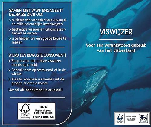 Smart Collaboration: Delhaize and WWF work together to make sure people ...