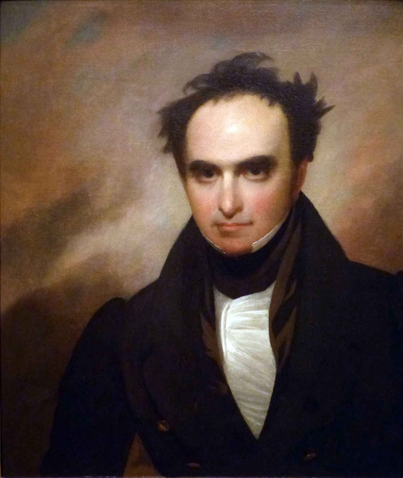 The Portrait Gallery: Daniel Webster