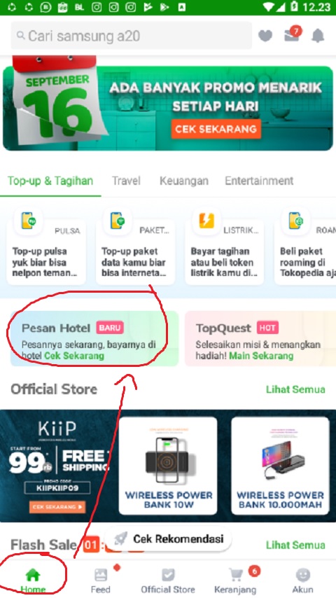 Cara Memesan Hotel di Tokopedia - Tutorial di Tokopedia