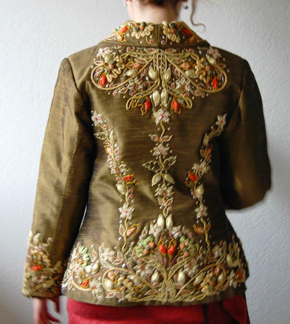 La Mode Algérienne: Veste Karakou