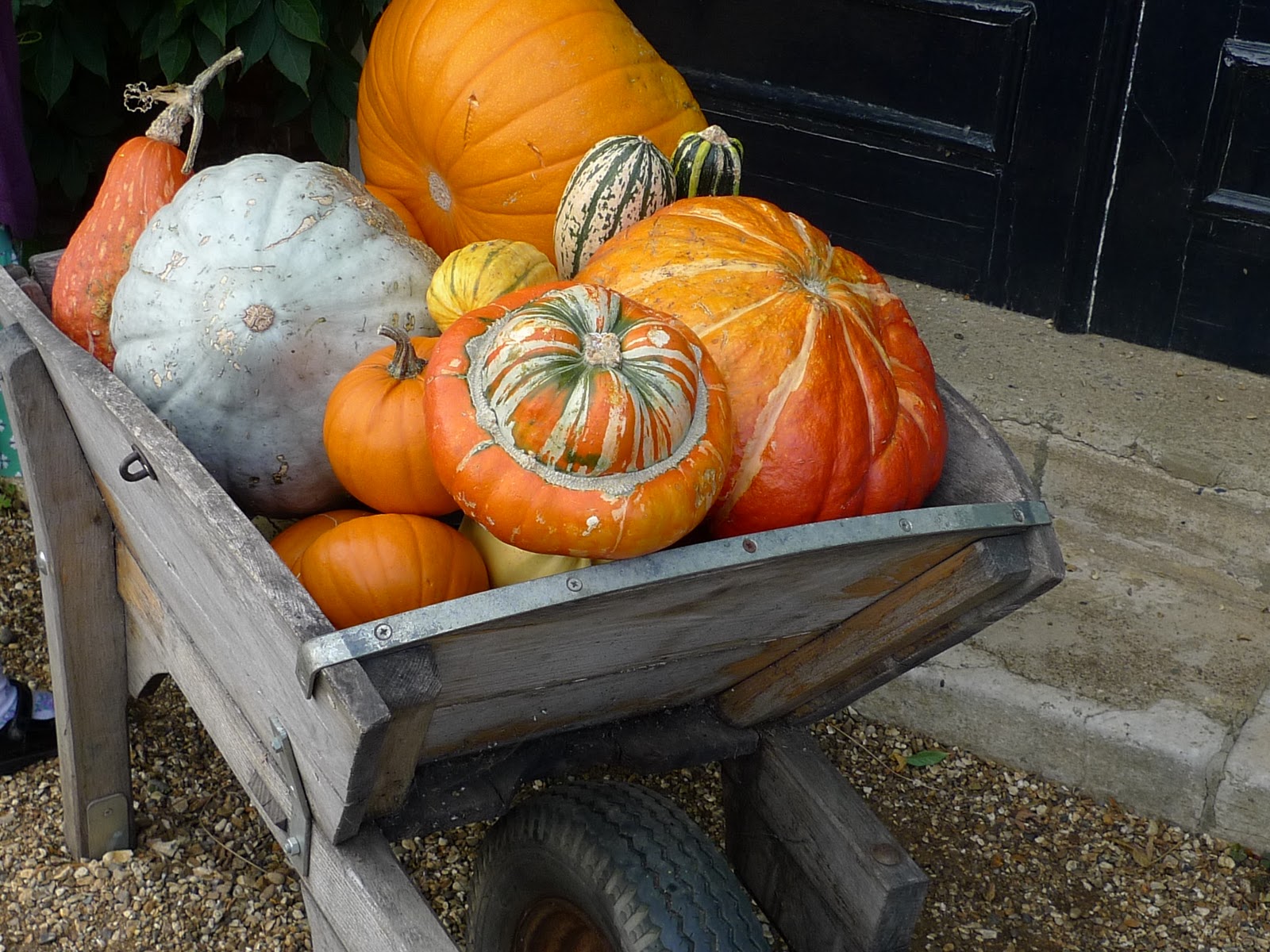 Simplicity is the New Black: Ham House at Halloween!