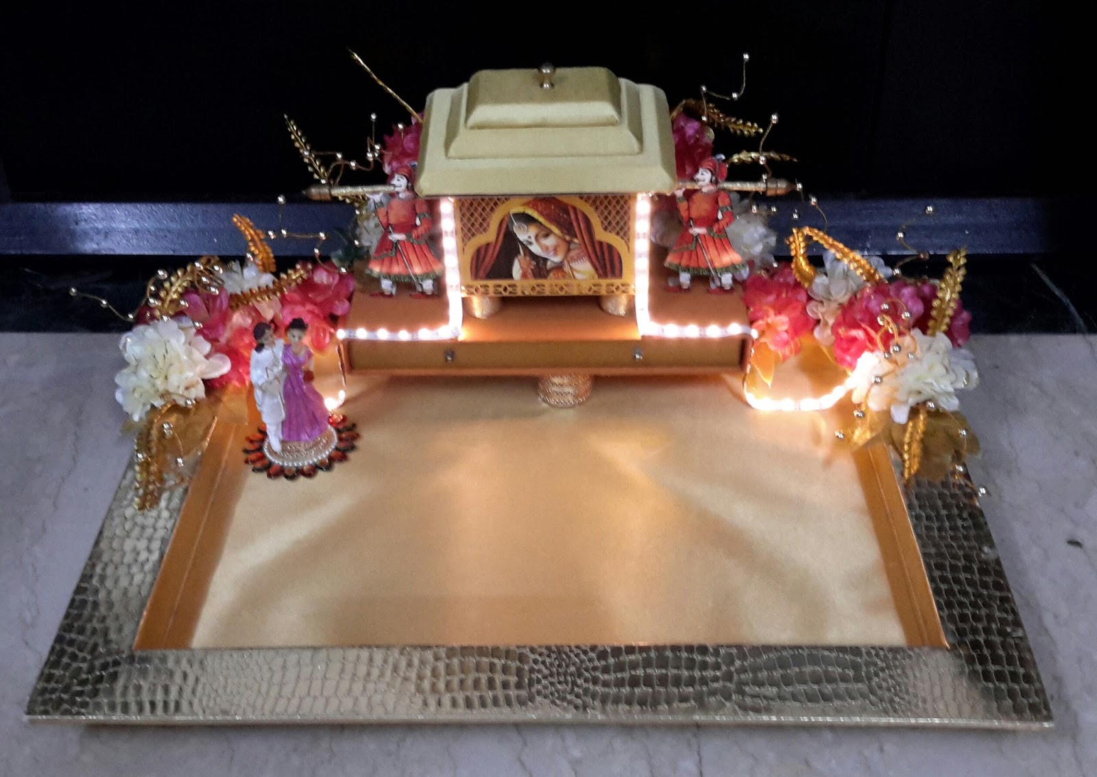 ranjanaarts trousseau packing: RANJANAARTS Wedding packing shaadi ...