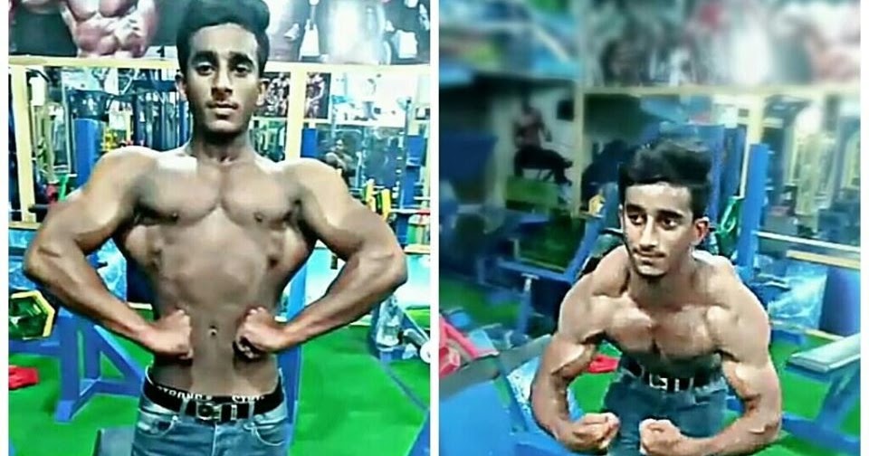World Bodybuilders Pictures Gujranwala Youngster Bodybuilder Hammad