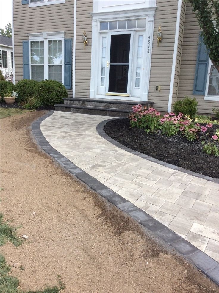 60 Amazing Front Yard Pathway Landscaping Design Ideas | ARA HOME