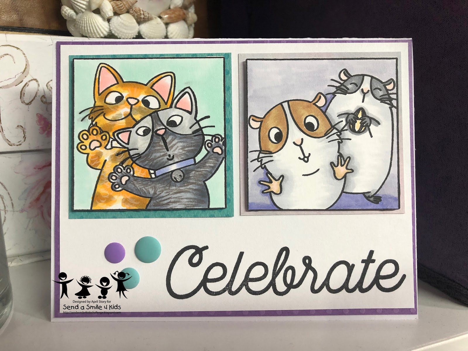 Send A Smile 4 Kids Challenge Blog: Celebration Cards 4 Kids OR ...
